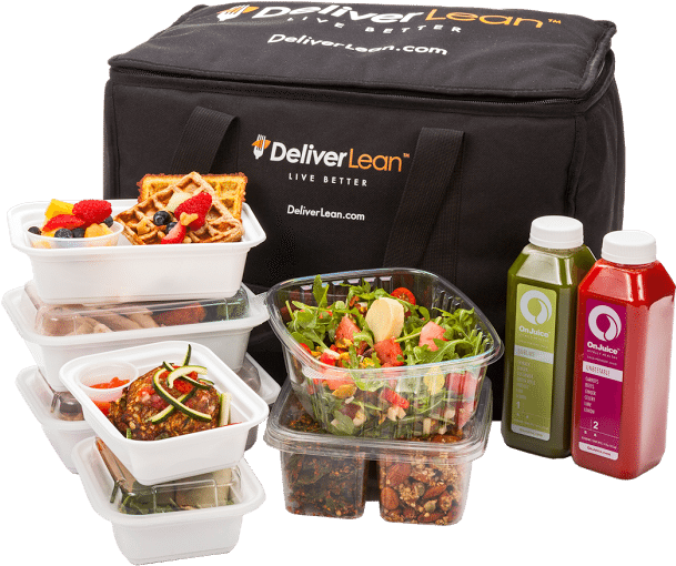 Download Deliverlean - Meals - Full Size PNG Image - PNGkit