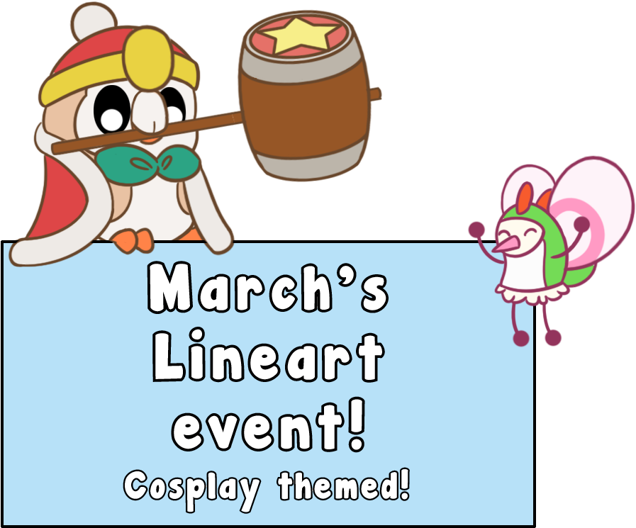 Download Welcome To March's Line Art Coloring Event The Theme - Full ...