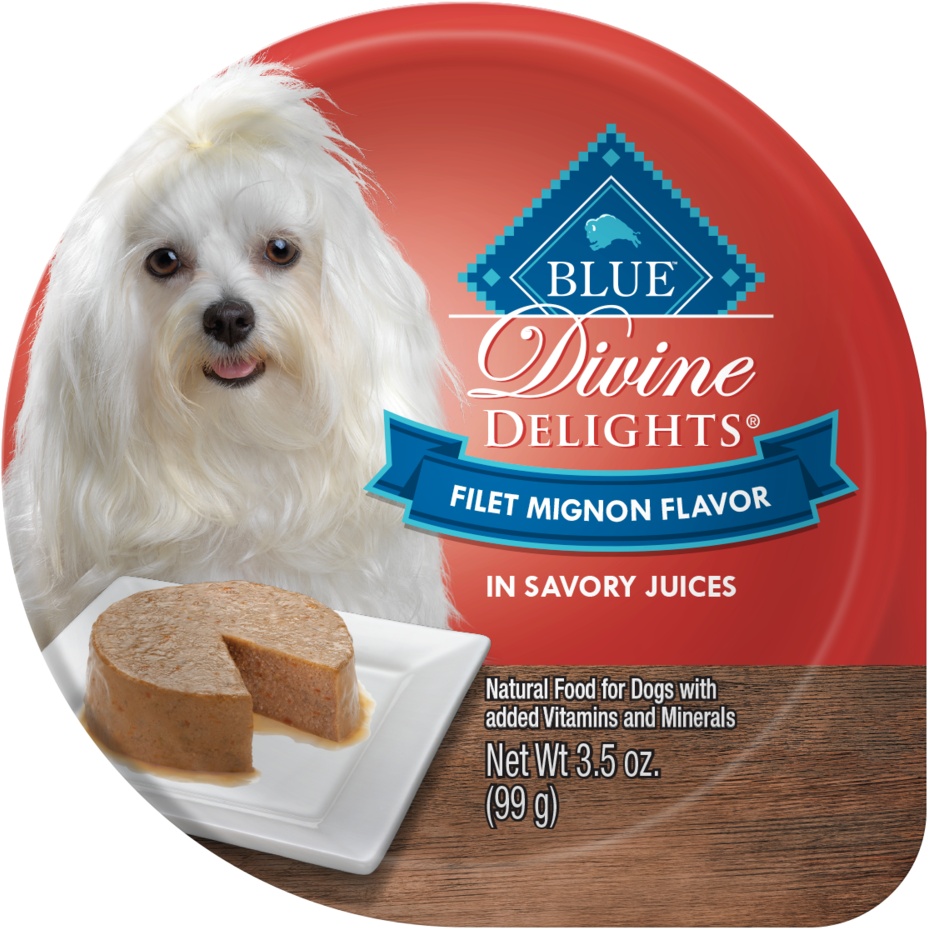 Download Blue Buffalo Divine Delights Small Breed Filet Mignon - Full ...