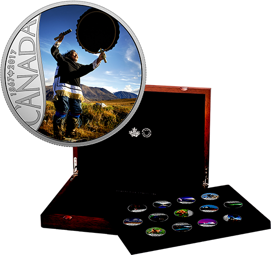 Download Transparent Celebrating Canada's 150th Coin Series - PNGkit