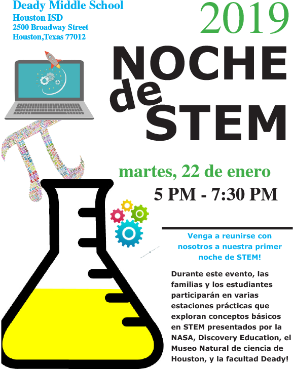 Download 2019 Noche De Stem - Full Size PNG Image - PNGkit