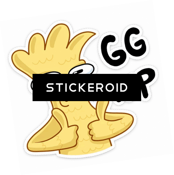 Download Стикер Gg Wp - Full Size PNG Image - PNGkit