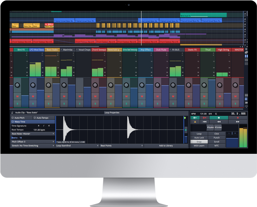 Download Tracktion Technology Audio Editing - Full Size PNG Image - PNGkit