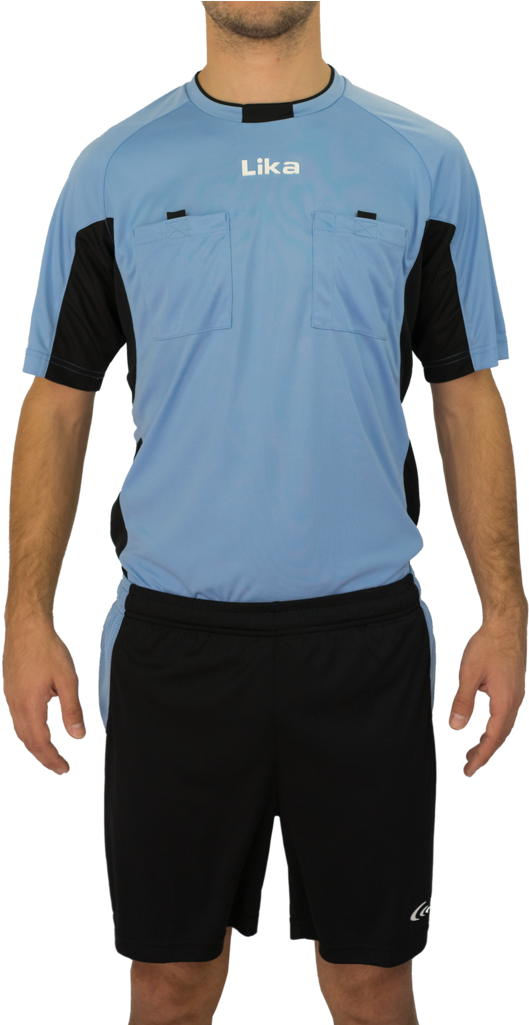 Download New Design 8722b B9dc5 Soccer Referee Kit - Full Size PNG ...