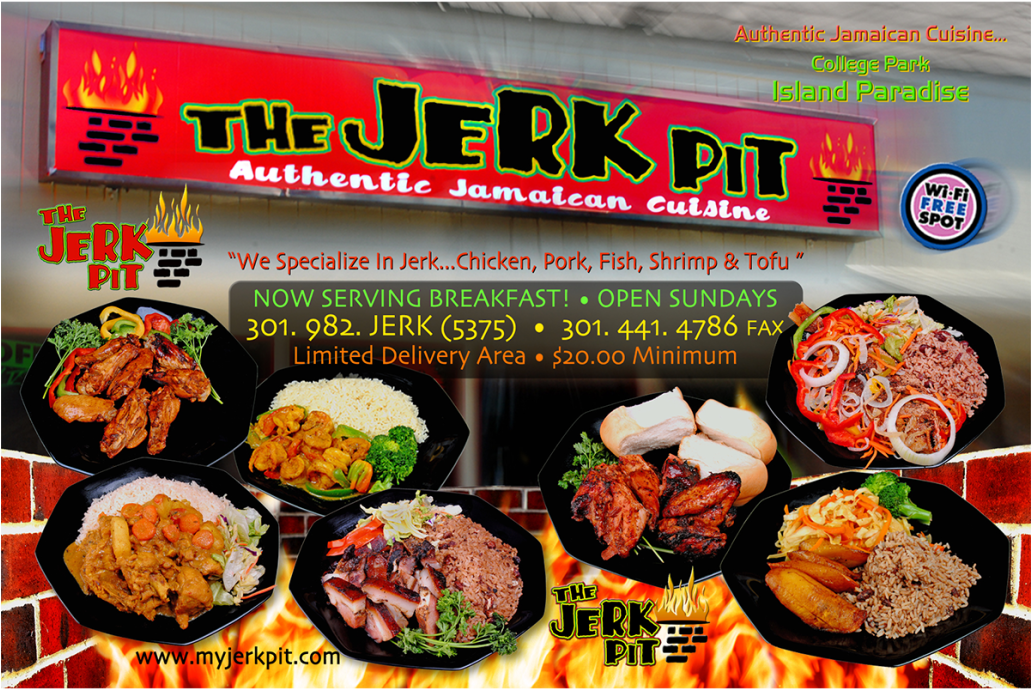 Download The Jerk Pit - Full Size PNG Image - PNGkit