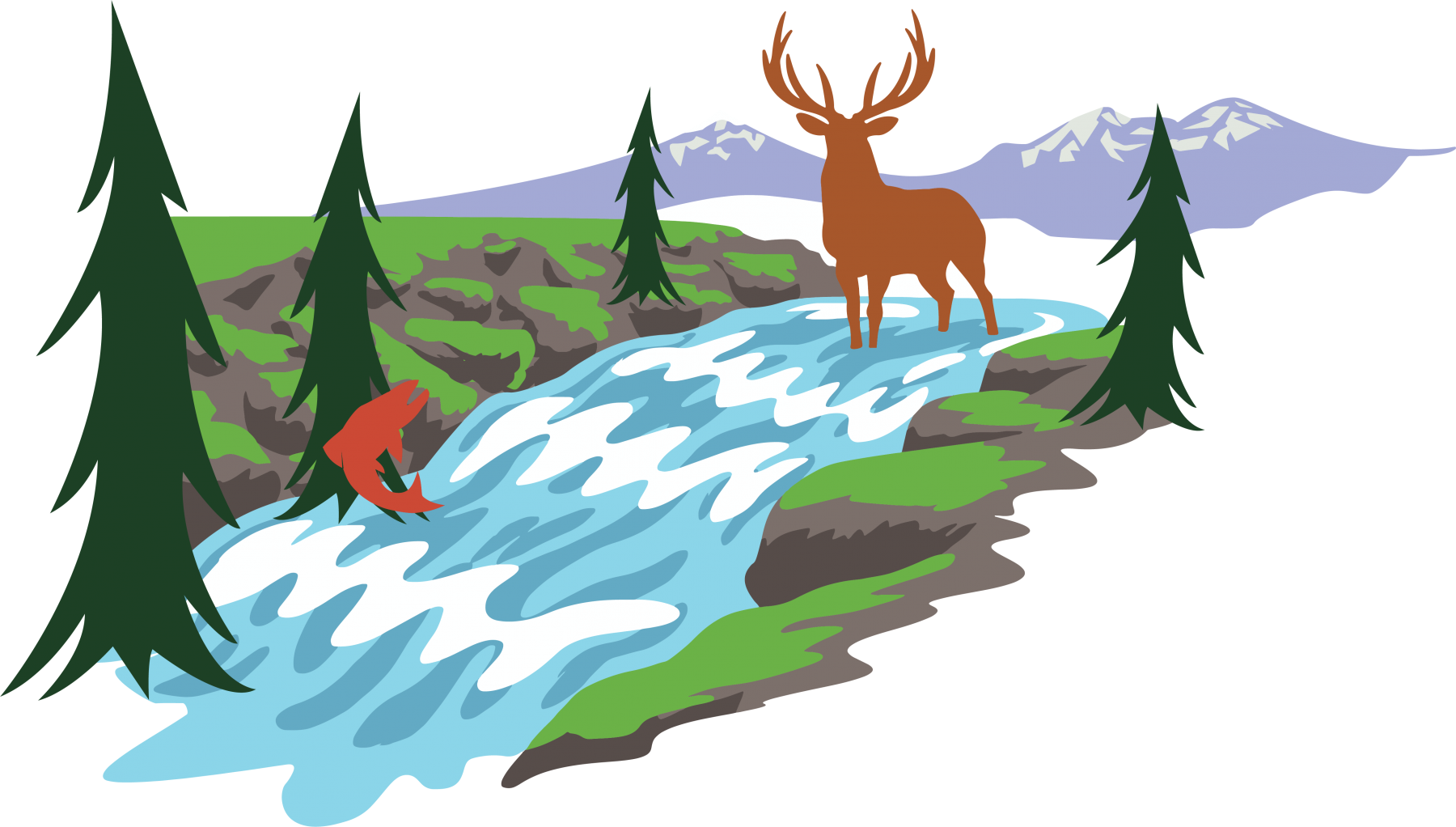 Download Logo Design Elk River Pines - Full Size PNG Image - PNGkit