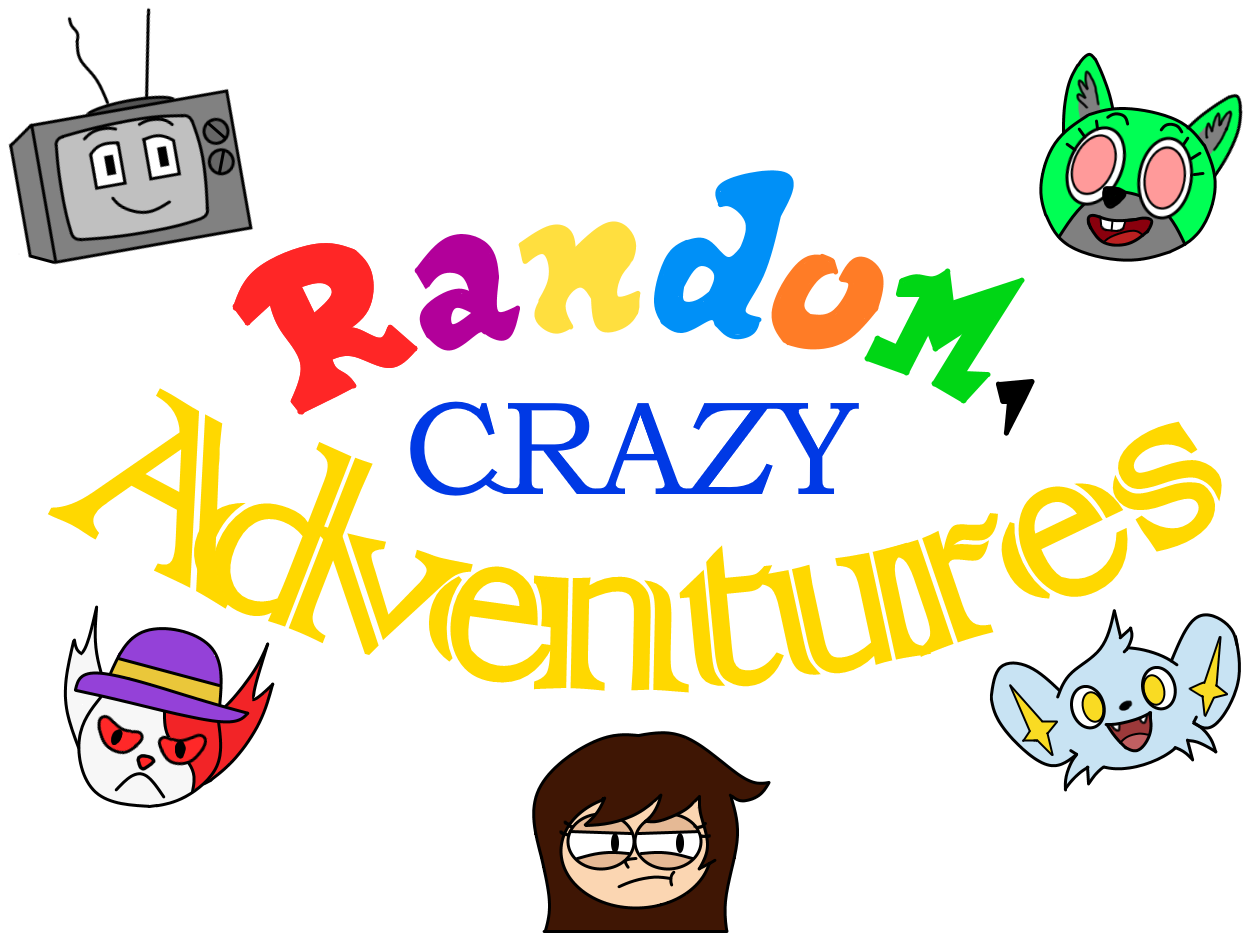 Download Random, Crazy Adventures Logo - Full Size PNG Image - PNGkit