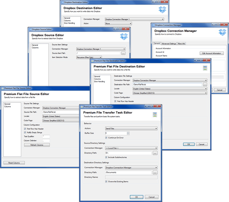 Download Dropbox Ssis Components - Full Size PNG Image - PNGkit