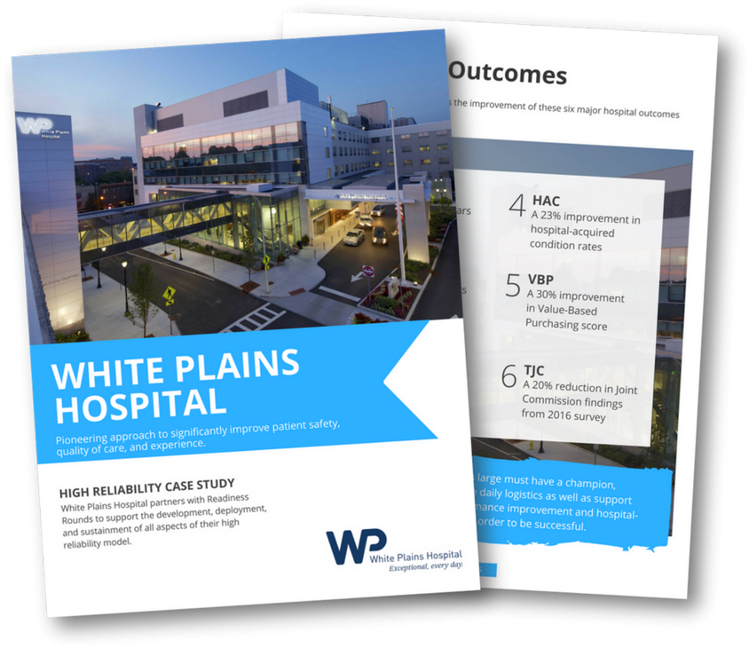 Download White Plains Hospital High Reliability Case Study - Full Size ...