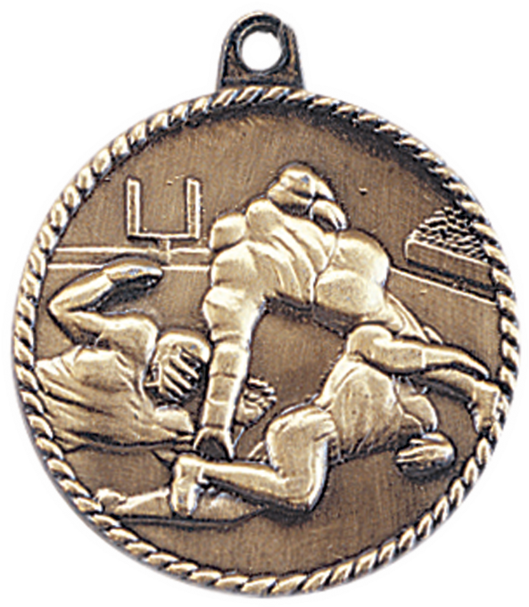 Download Football High Relief Medal - Full Size PNG Image - PNGkit