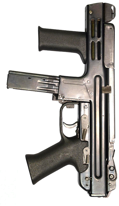 Download Spectre M4 Submachine Gun - Full Size PNG Image - PNGkit