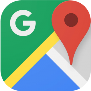Download Google Maps Ios Icon Top - Full Size PNG Image - PNGkit