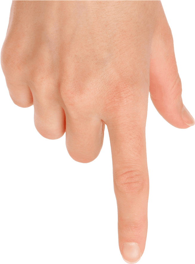 Download Hand Point - Sign - Full Size PNG Image - PNGkit