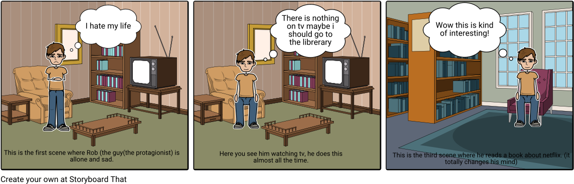 Download Transparent Design Storyboard Netflix - Cartoon - PNGkit