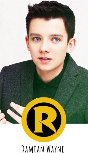Download [ Img] [ Img] - Asa Butterfield Robin - Full Size PNG Image ...