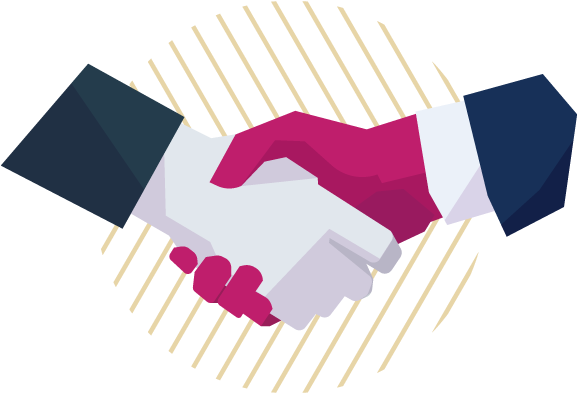 Download Careers-handshake - True Office Learning - Full Size PNG Image ...