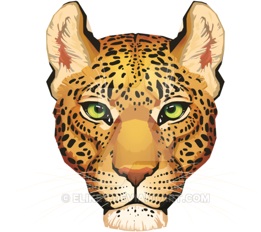 Download Leopard Face Png Download Image - Leopard Face Png - Full Size ...