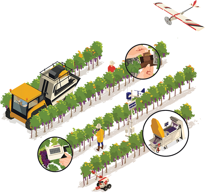 Download Jpg Black And White Library Progressth Smarter Farms - Smart ...