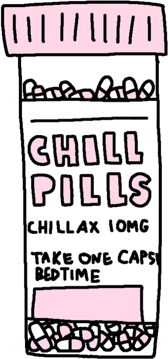 Chill Tumblr Transparent