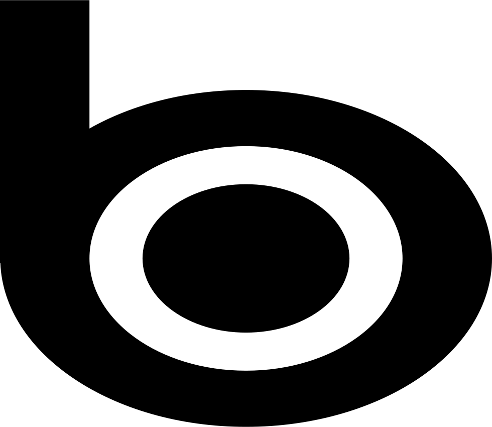 Download Png File Svg - Bing Logo Black And White - Full Size PNG Image ...