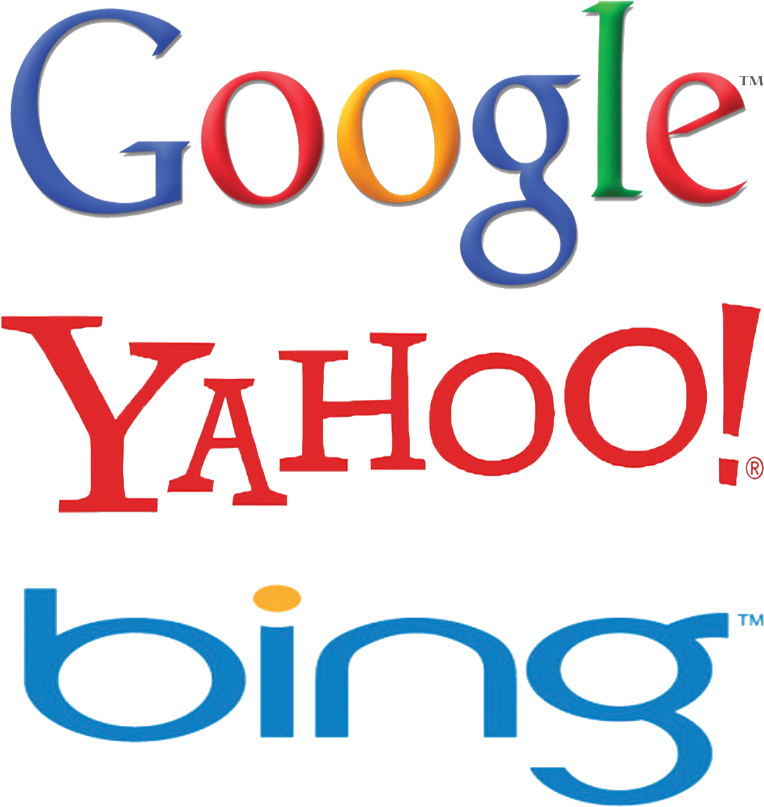 Download Google Bing Yahoo Png - Full Size PNG Image - PNGkit