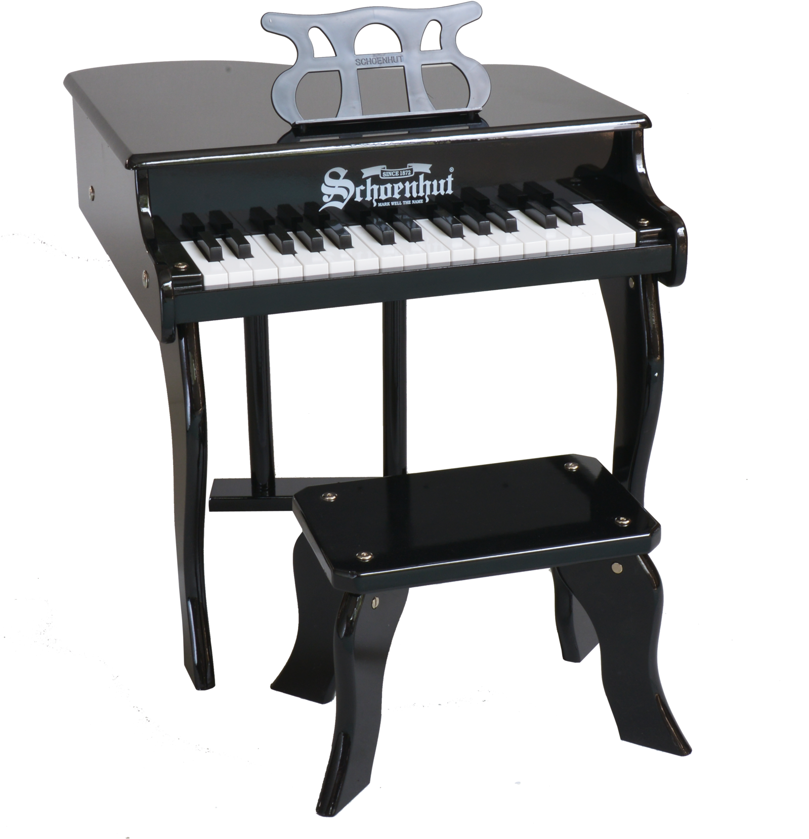 Download Schoenhut Fancy Baby Grand Piano 30-key Black - Schoenhut Baby ...