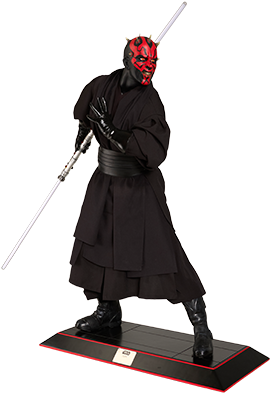 Download Star Wars Darth Maul - Figurine - Full Size PNG Image - PNGkit