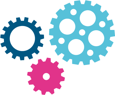 Download Cogs - Gears Decal - Full Size PNG Image - PNGkit