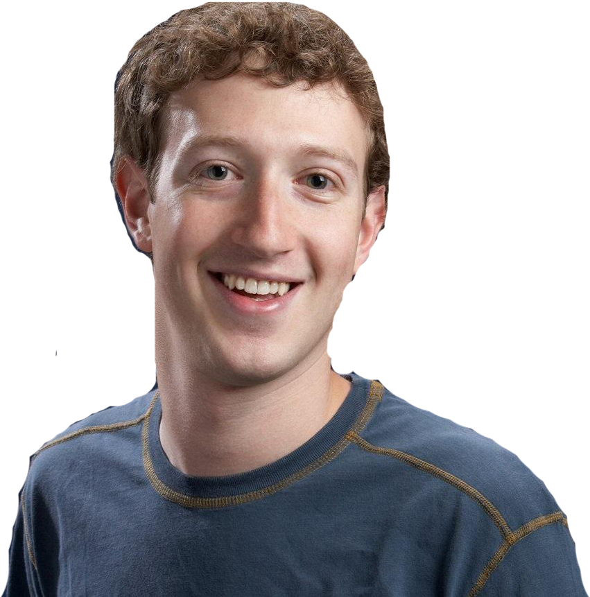 Download Mark Zuckerberg - Jens Luders - Full Size PNG Image - PNGkit
