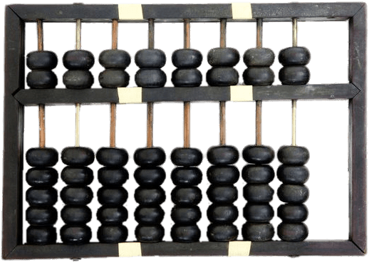 Download Abacus With Black Beads - Abacus - Full Size PNG Image - PNGkit