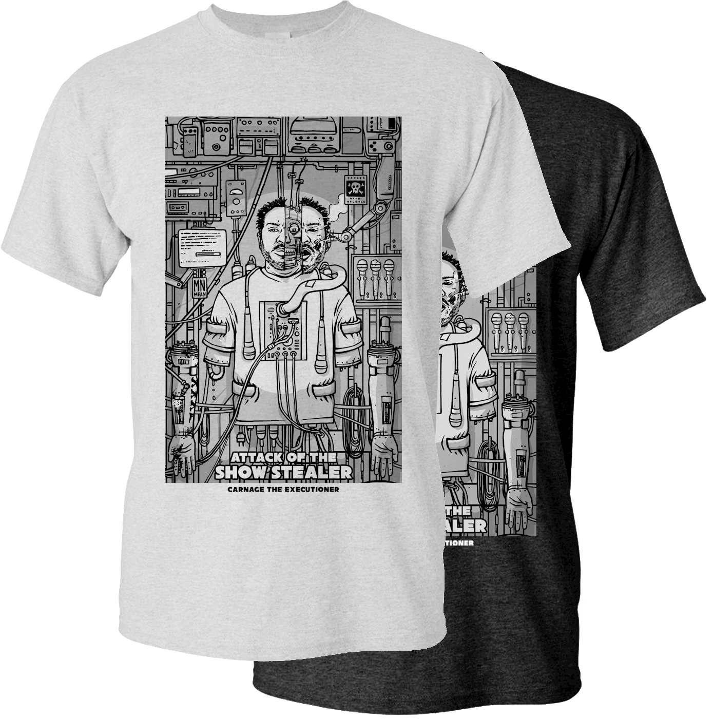 Download Attack Of The Show Stealer T-shirt - Wichita City Script Basic ...