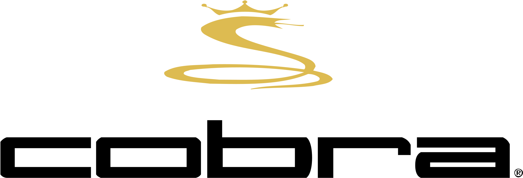 Cobra Golf Logo Vector