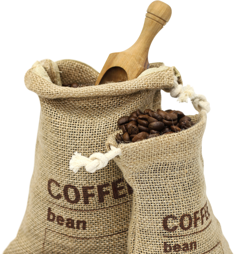 Download Coffee-bag - Coffee Bean On Bagpng - Full Size PNG Image - PNGkit