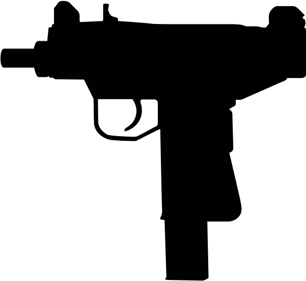 Download Micro Uzi - Full Size PNG Image - PNGkit