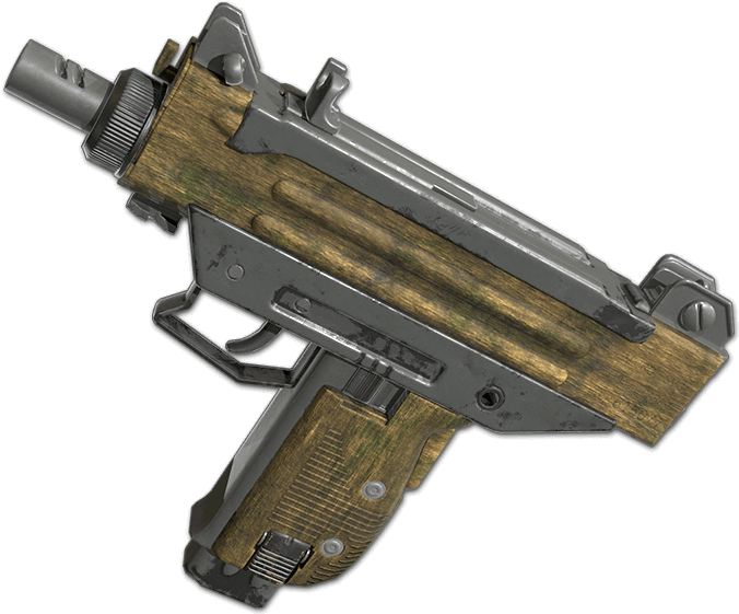Download Xargon's Micro Uzi - Xargon - Full Size PNG Image - PNGkit