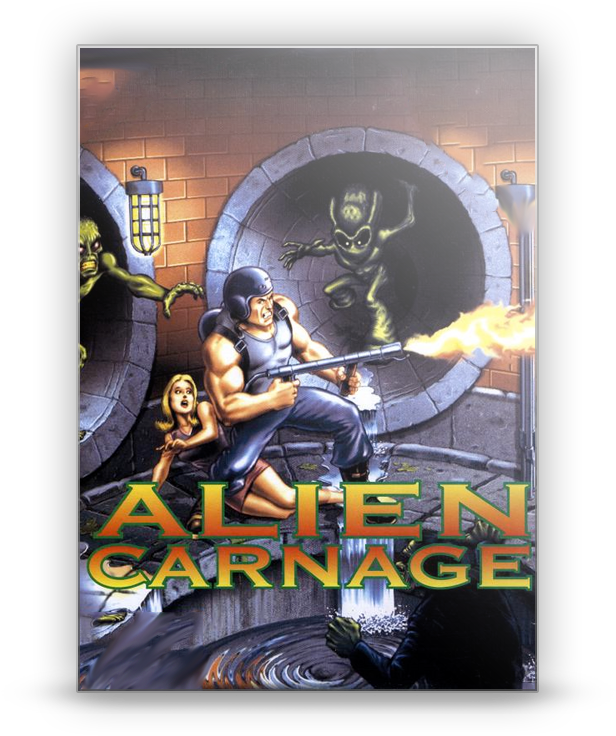 Download Alien Carnage - Alien Carnage Box - Full Size PNG Image - PNGkit