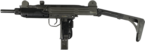 Download Uzi - Mini Uzi - Full Size PNG Image - PNGkit