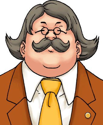Download Marvin Grossberg - Ace Attorney Marvin Grossberg - Full Size ...