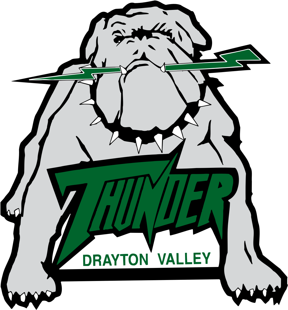 Download Drayton Valley Thunder Logo - Full Size PNG Image - PNGkit