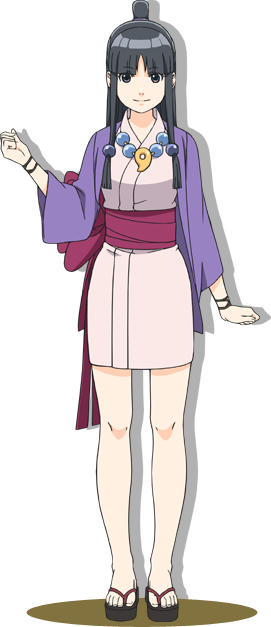 Download Maya Fey, Uno De Los Personajes Principales En El Anime - Maya ...