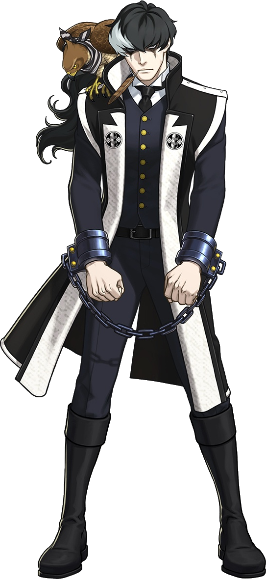 Download Phoenix Wright Mod - Simon Blackquill - Full Size PNG Image ...