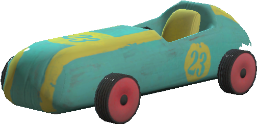 Download New Toy Car - Fallout 4 Race Car - Full Size PNG Image - PNGkit