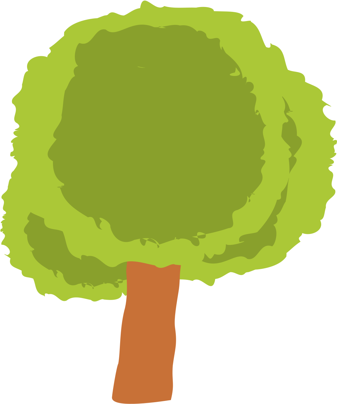 Download Short Tree - Clip Art Short Tree - Full Size PNG Image - PNGkit