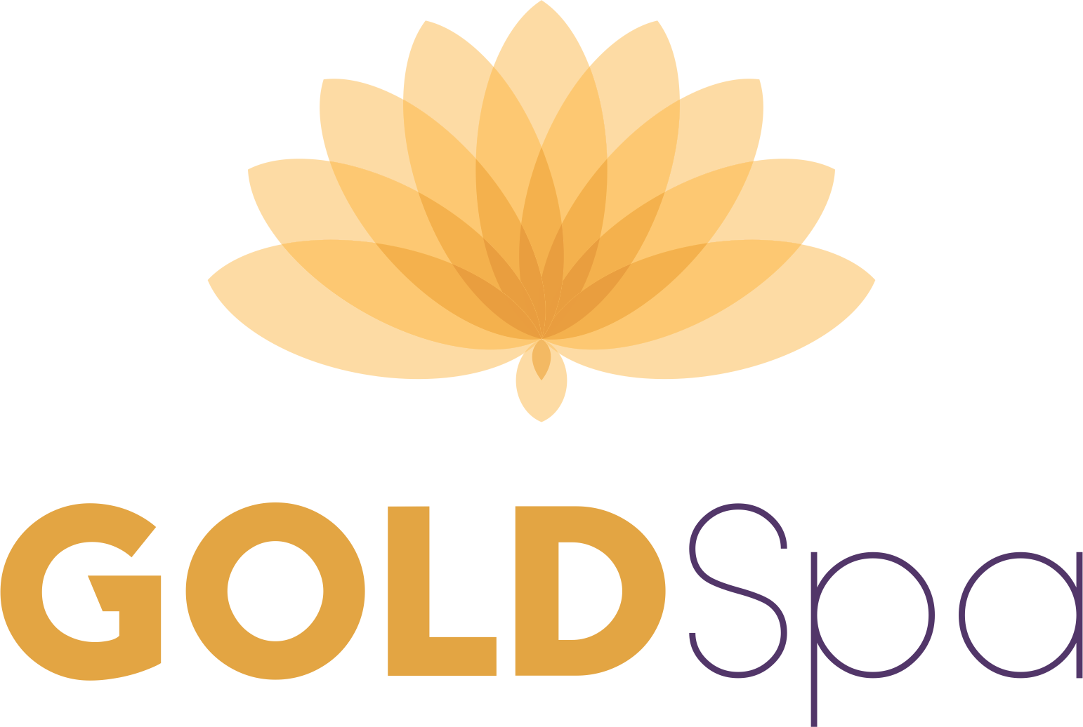 Download Close - Gold Spa Logo Png - Full Size PNG Image - PNGkit