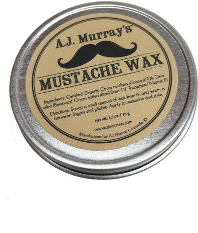 Download Murray's Mustache Wax A - Moustache Wax - Full Size PNG Image ...