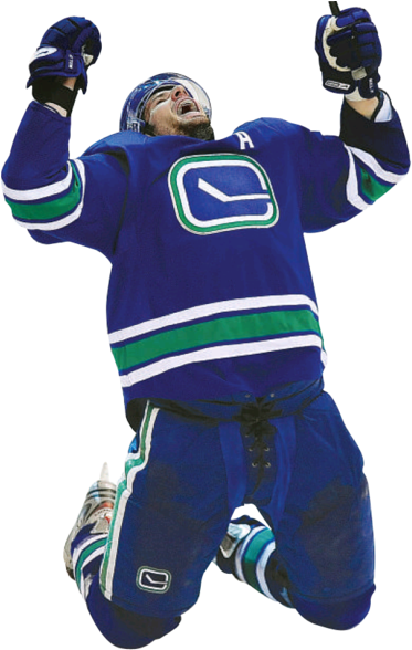 Download Share This Image - Vancouver Canucks Player Transparent - Full ...