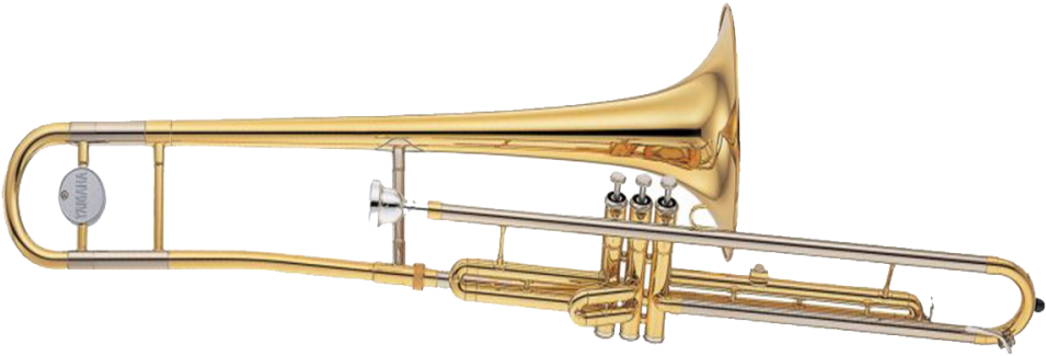 Download Transparent Trombone Yamaha - PNGkit
