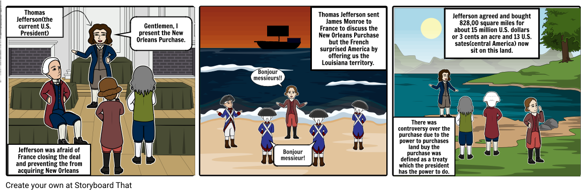 Download Us History Louisiana Purchase Project - Full Size PNG Image ...
