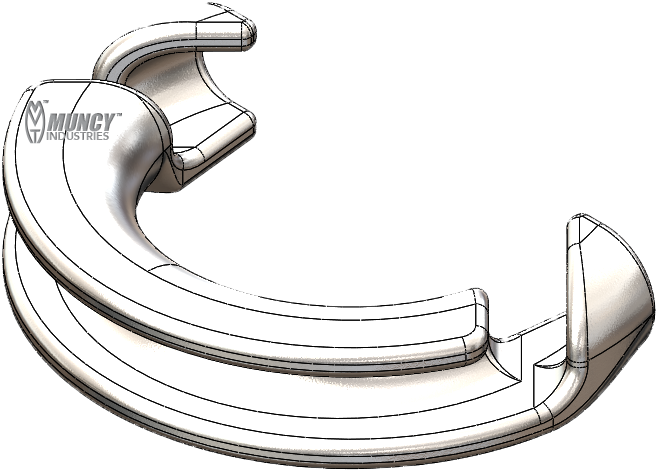 Download Use Slip-on Thimbles To Protect Wire Rope And Slings - Full Size PNG Image - PNGkit