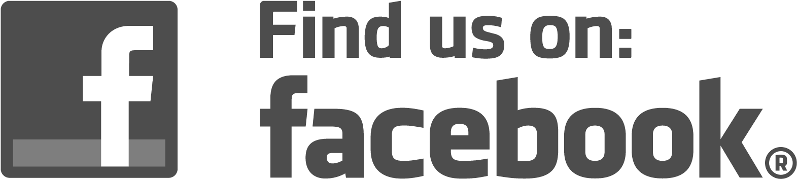 Download Facebook Logo Grey Png - Full Size PNG Image - PNGkit